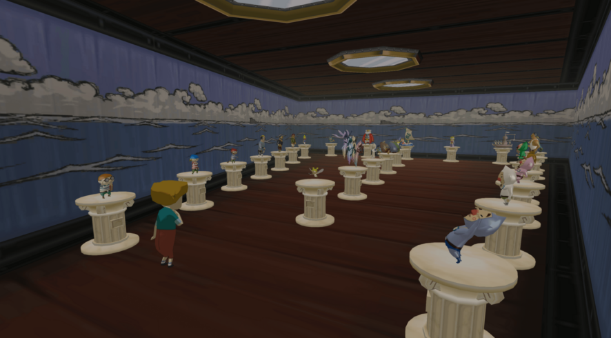 Tingle’s Maps: Nintendo Gallery (The Wind Waker)