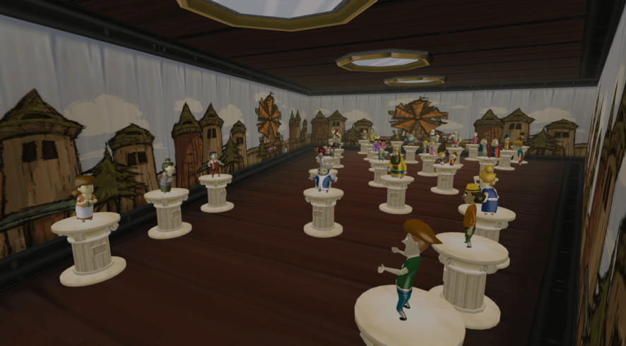 Tingle’s Maps: Nintendo Gallery (The Wind Waker)