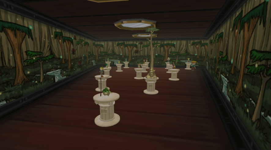 Tingle’s Maps: Nintendo Gallery (The Wind Waker)