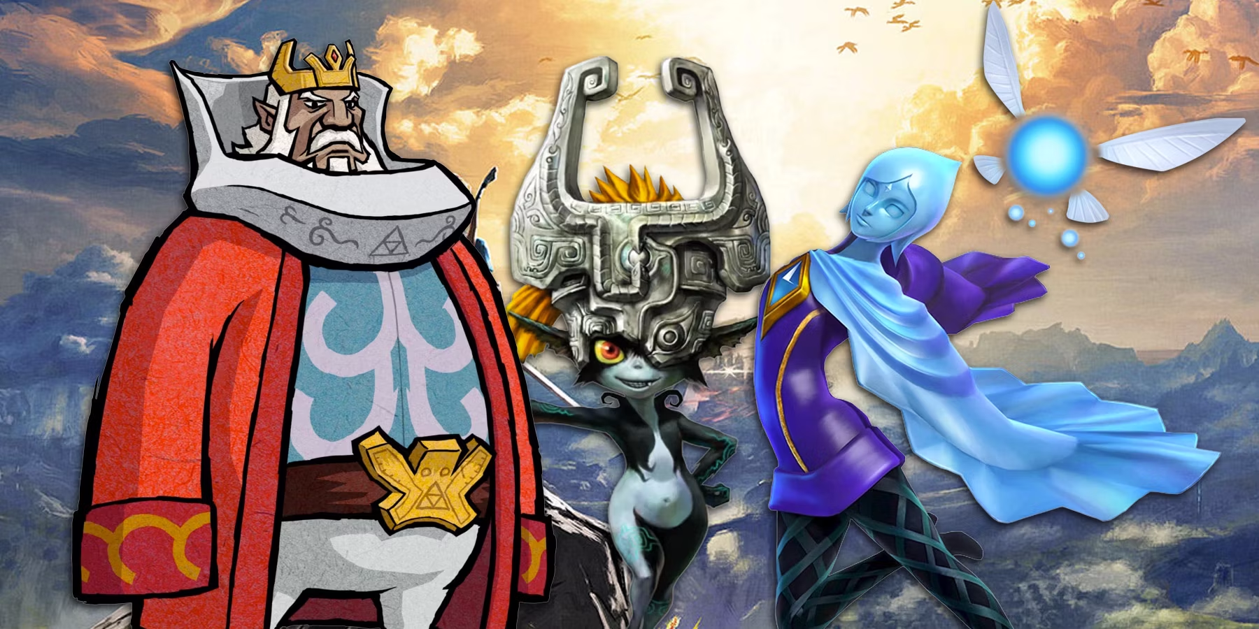 The Top 10 Zelda Companions | Zelda Universe