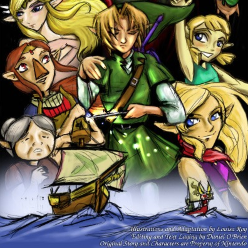 Step back in time with this Wind Waker fan comic from former site Indie ...