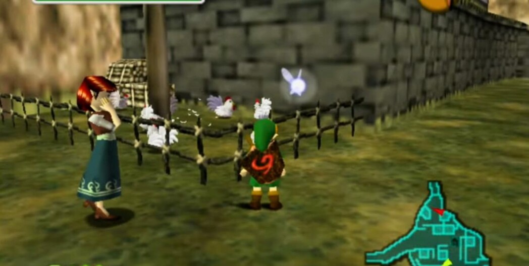 Returning the Cucco Lady’s Cuccos in Ocarina of Time | Zelda Universe