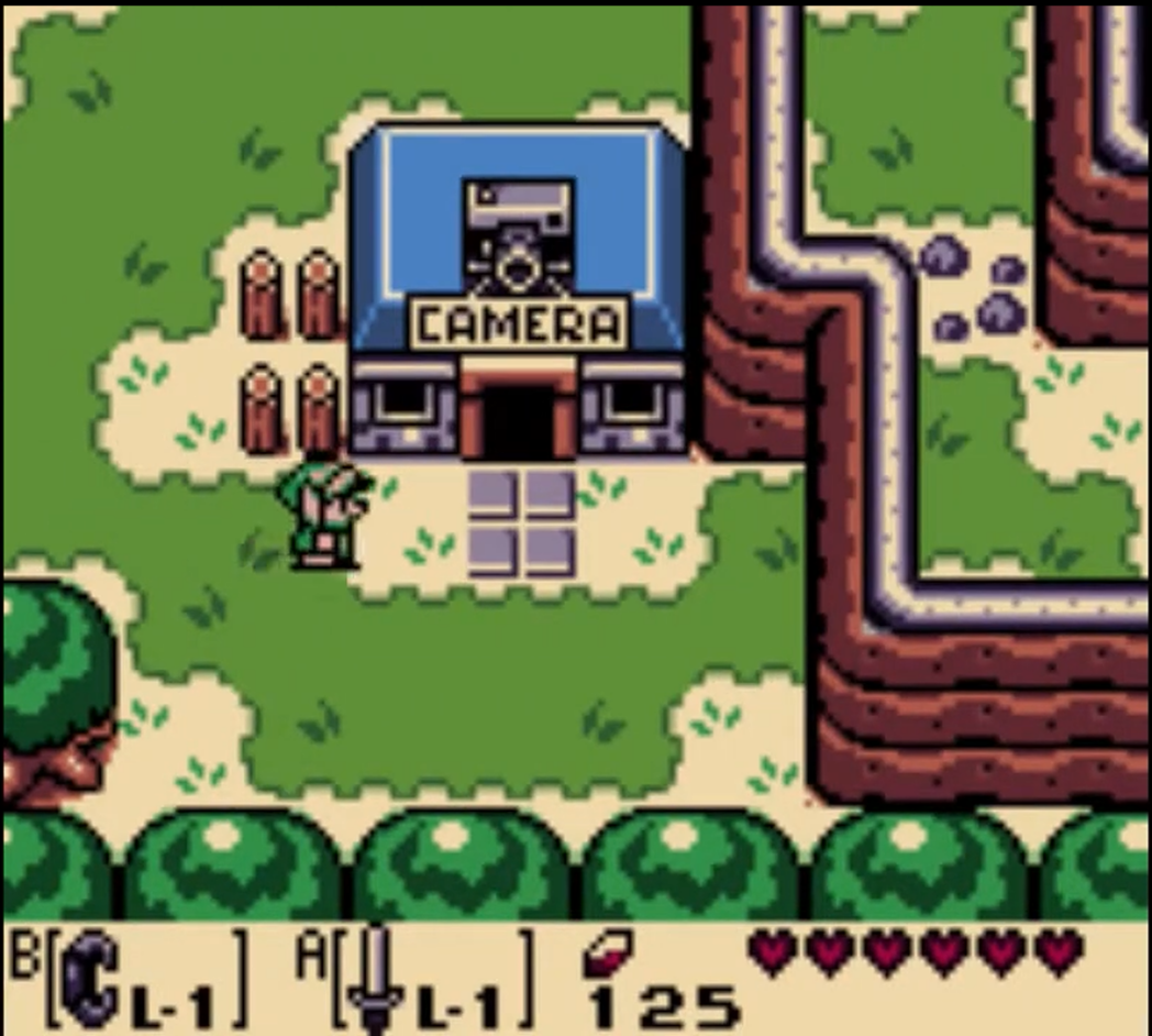 Tingle’s Maps: Camera Shop (Link’s Awakening DX) - Zelda Universe