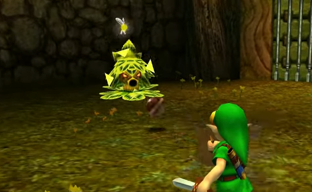 Deku Scrub Ocarina Of Time