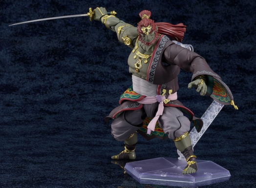 Good Smile’s Figma Ganondorf is complete, now available for preorder