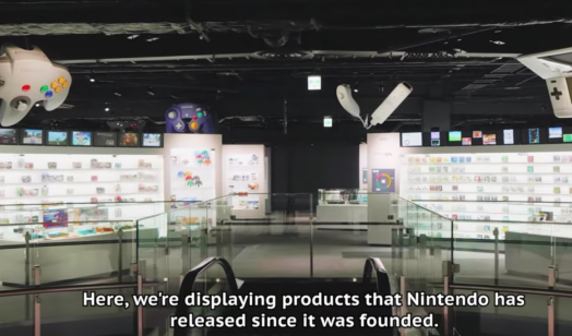 Miyamoto hosts public Nintendo Museum tour in a special Direct ...