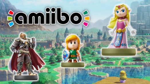 Amiibo Unlockable Items