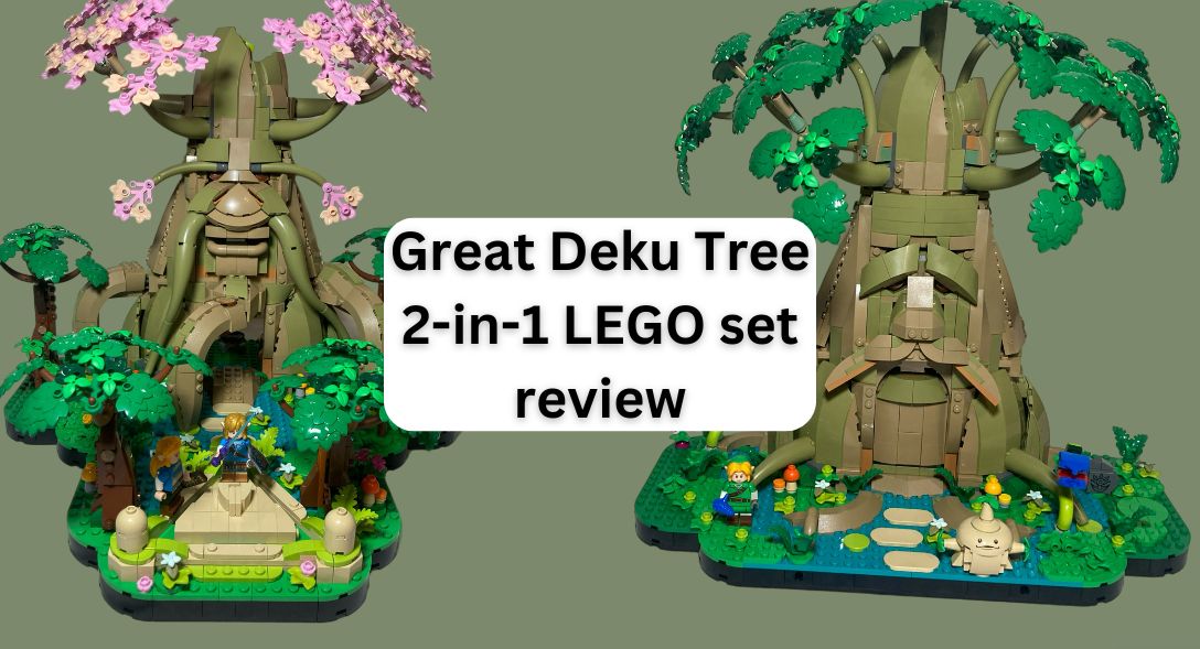 Review: The Great Deku Tree 2-in-1 LEGO set - ZU Front Page - Zelda ...
