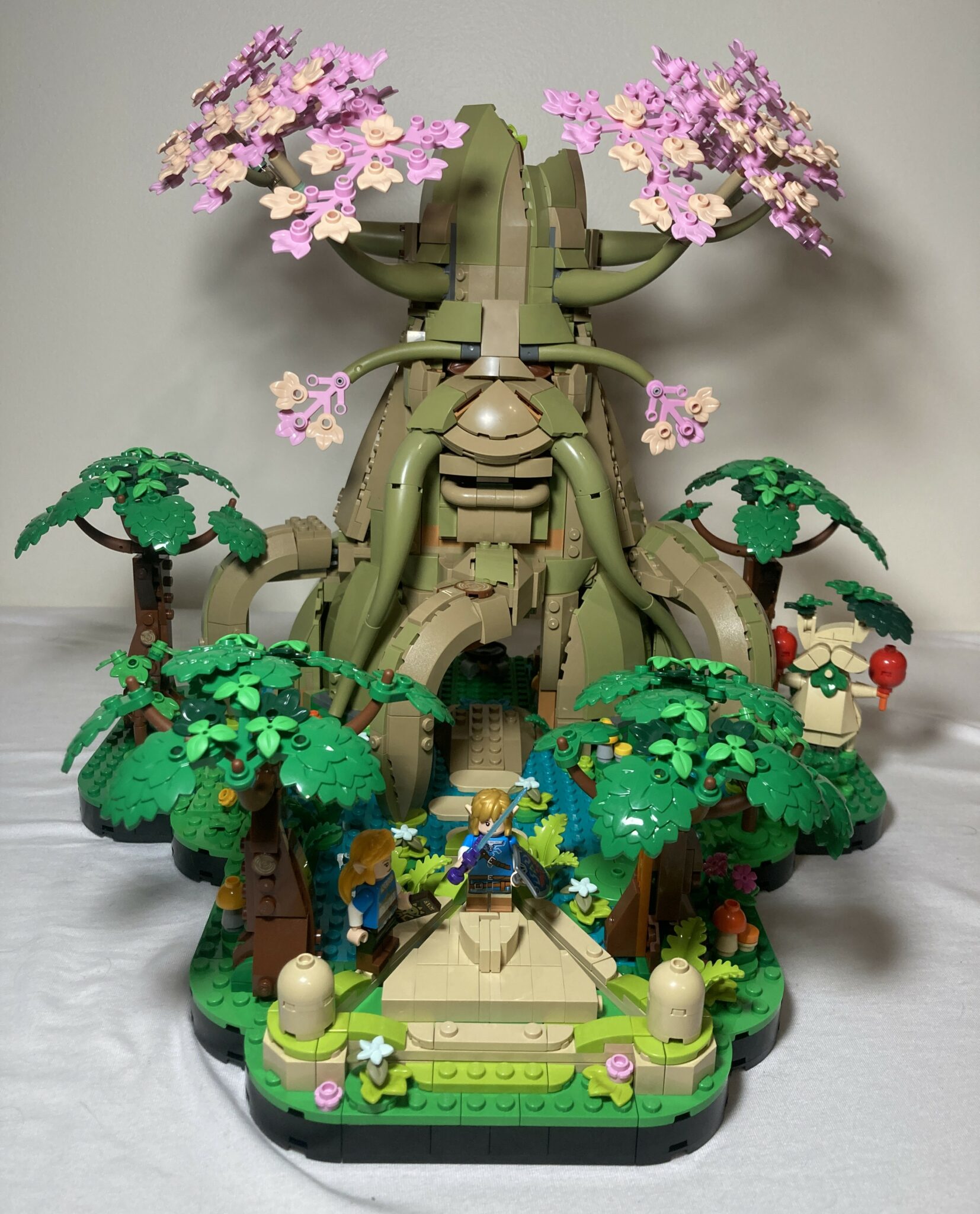 Review: The Great Deku Tree 2-in-1 LEGO set | Zelda Universe