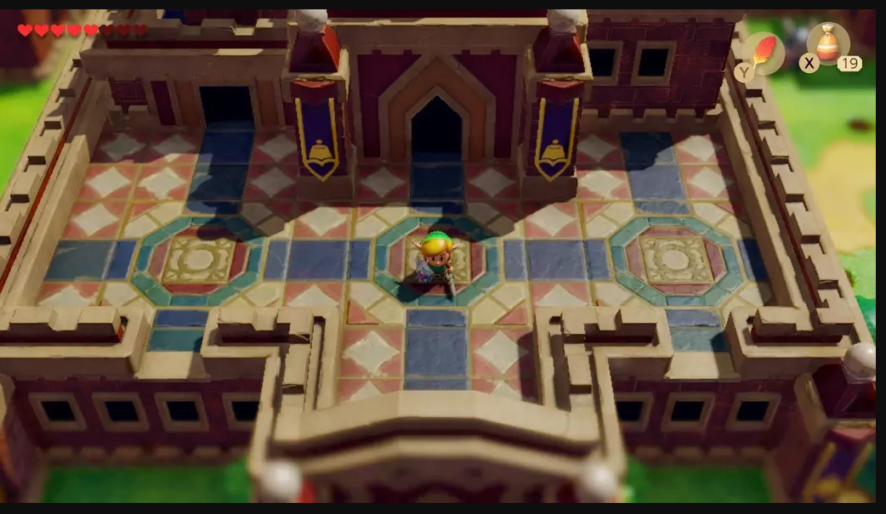 Tingle’s Maps: Kanalet Castle (Link’s Awakening)