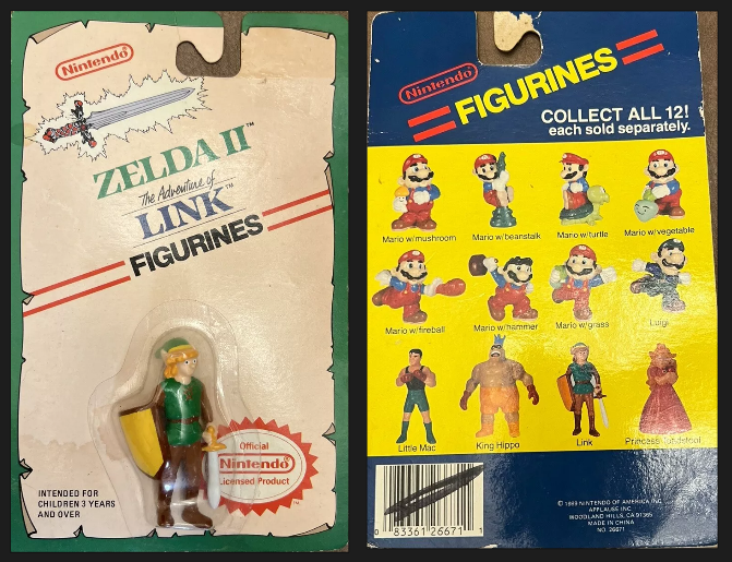 Tetra’s Treasures: The Adventure of Link figurine by Applause - Zelda ...