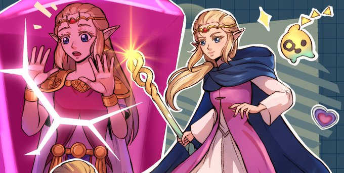 Legend Of Zelda A Link Between Worlds Yuga
