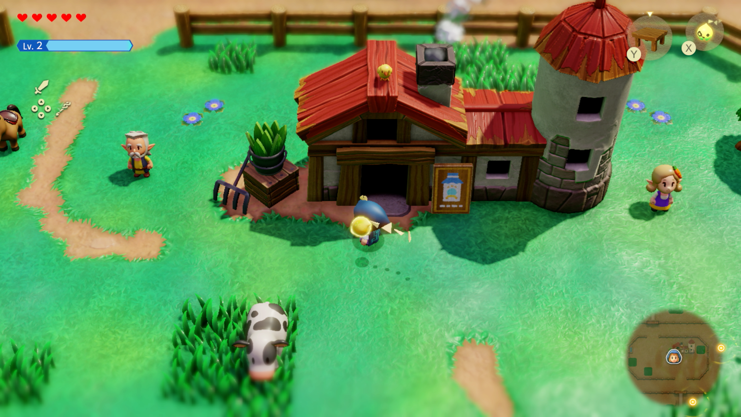 Tingle’s Maps: Hyrule Ranch (Echoes of Wisdom) - Zelda Universe