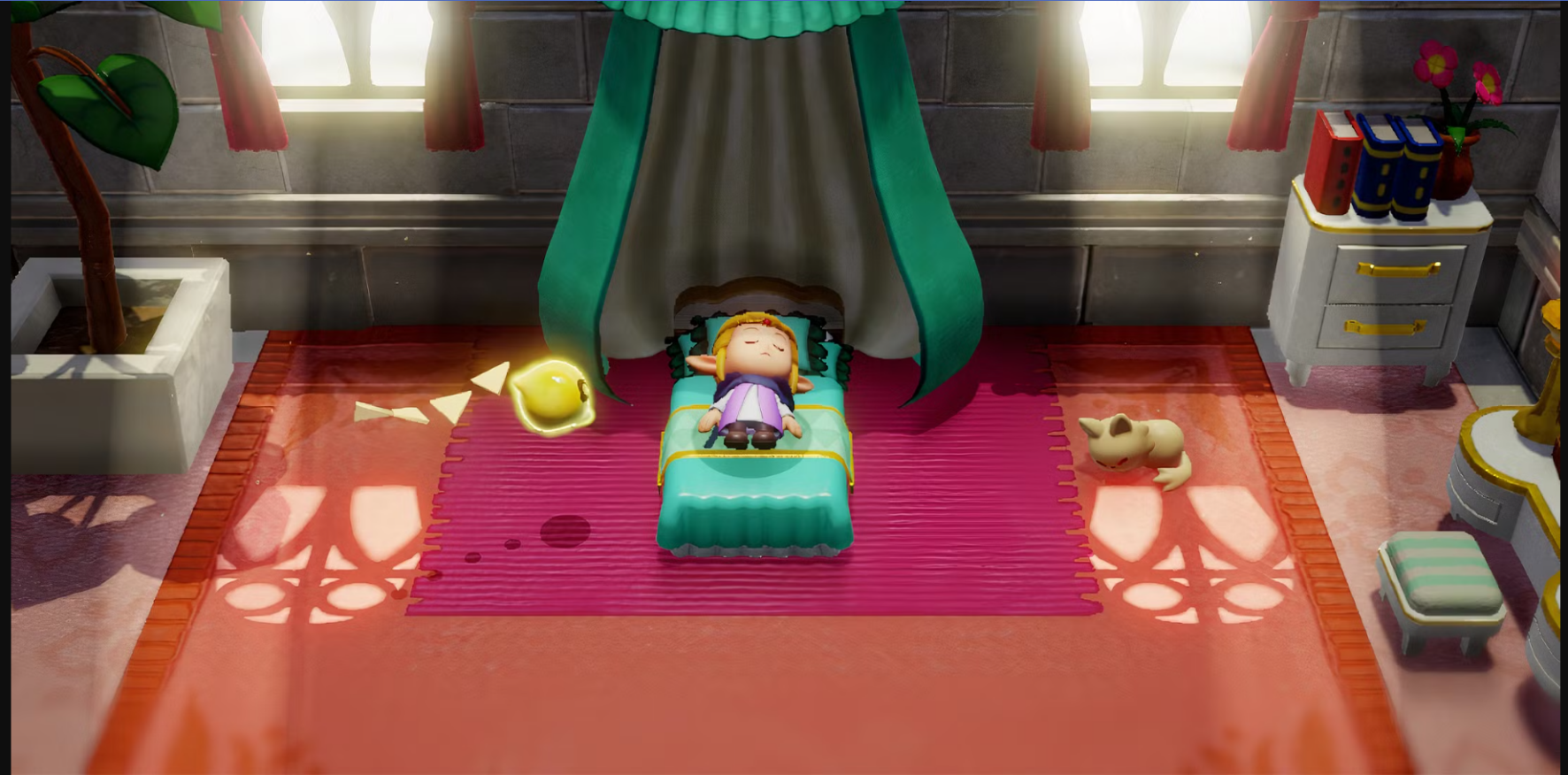 Tingle’s Maps: Zelda’s Room (Echoes of Wisdom) - Zelda Universe