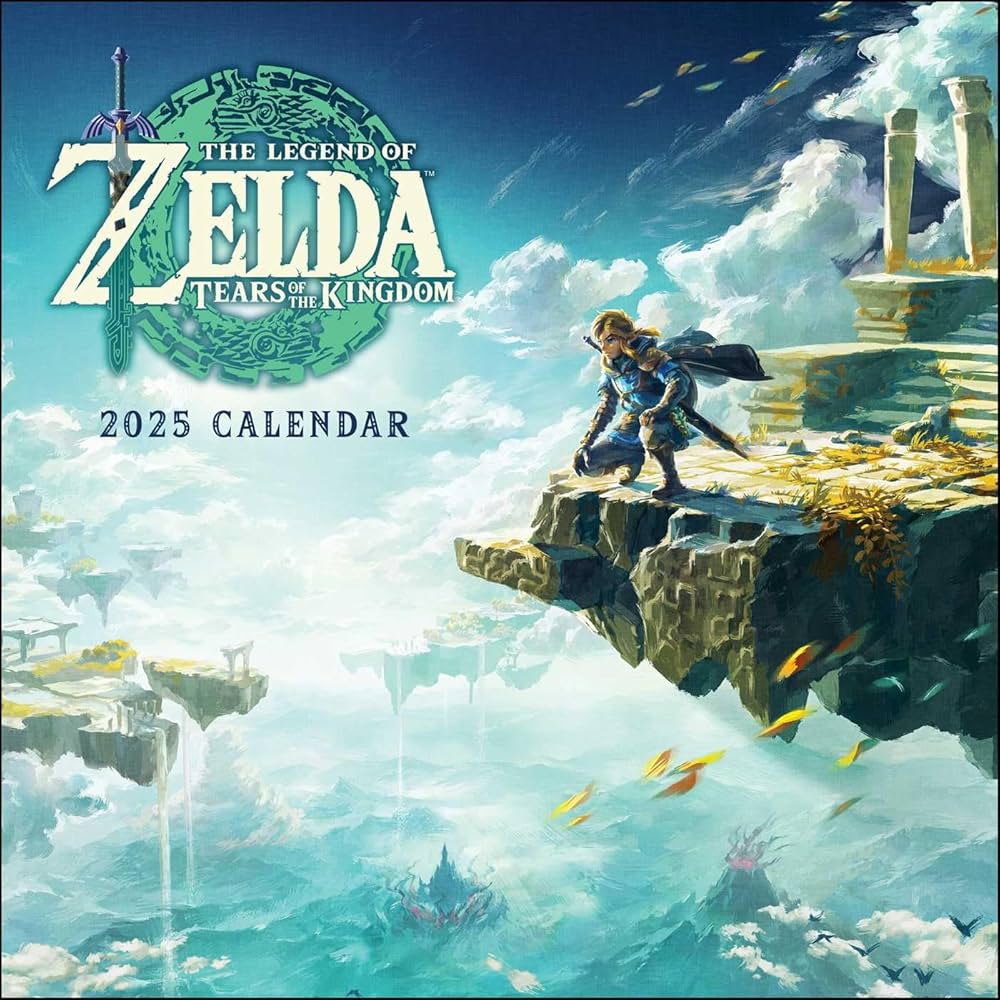 Tetra’s Treasures: The 2025 ‘Zelda’ Calendar