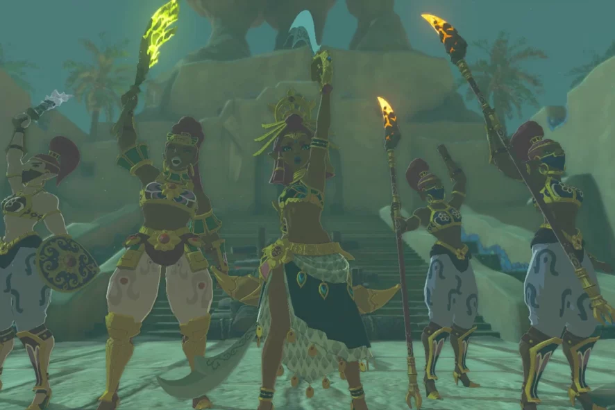 Zelda’s Study: The Gerudo (International Women’s Day)