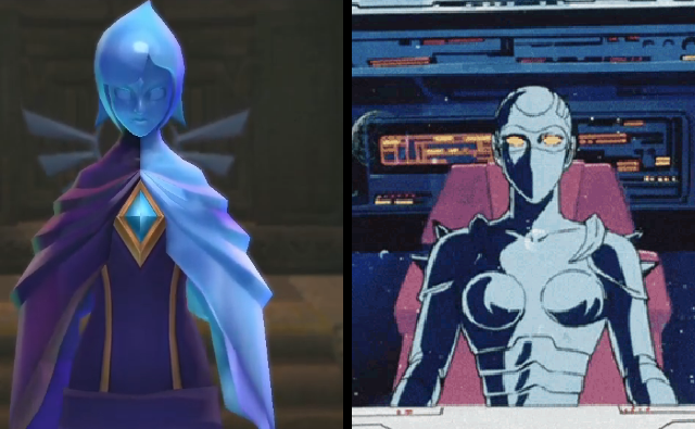 Zelda’s Study: Fi was inspired by personal assistant characters from ...