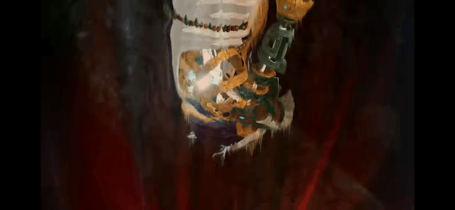 New screenshots surface of mysterious construct in Hyrule Warriors: Age ...