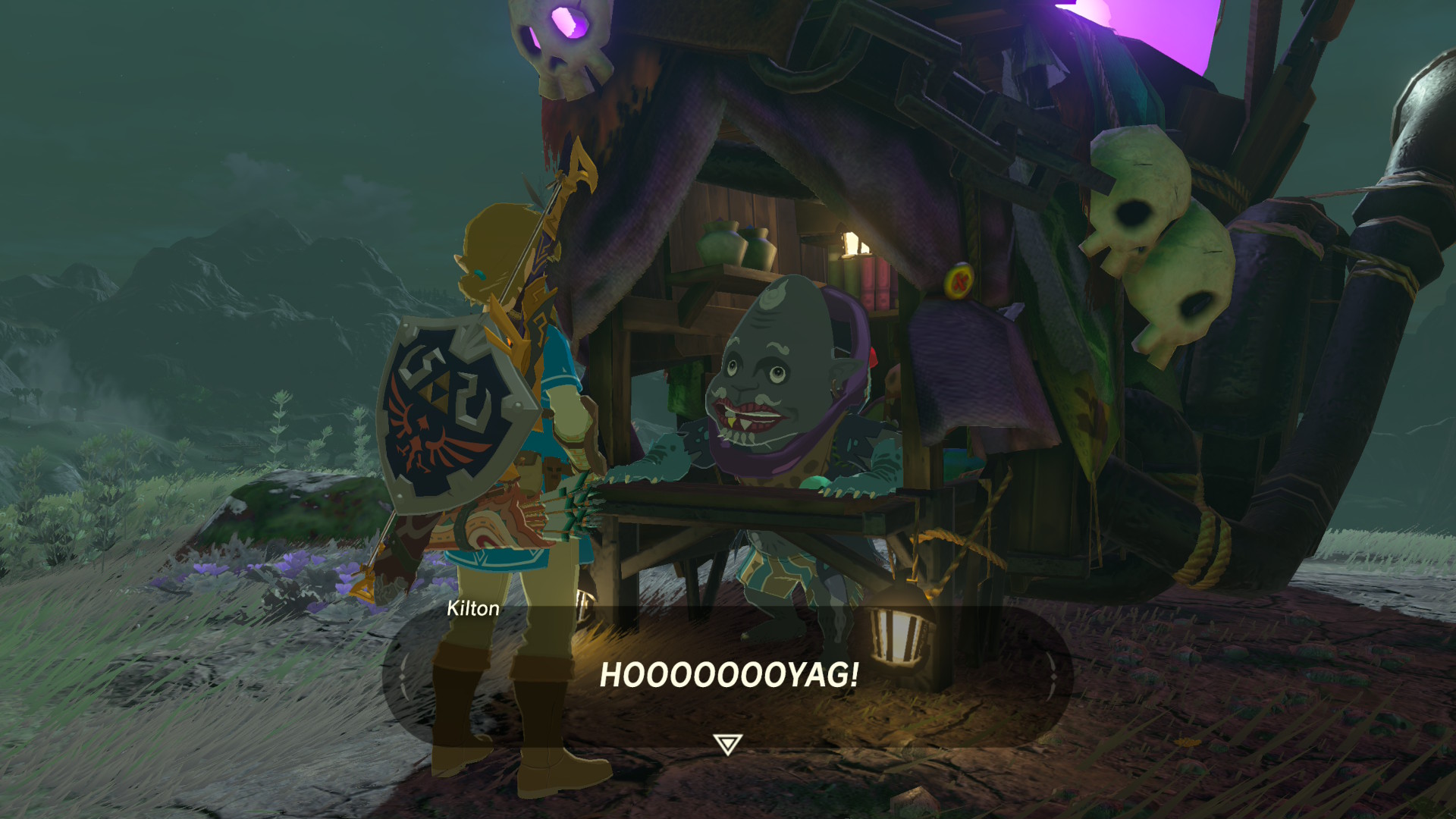 Medli’s Melodies: Kilton’s creepy shop theme - Zelda Universe