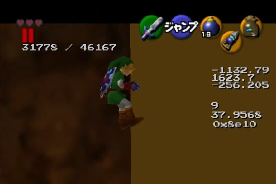 Watch this new speedrunning trick discovered for Ocarina of Time’s Fire ...